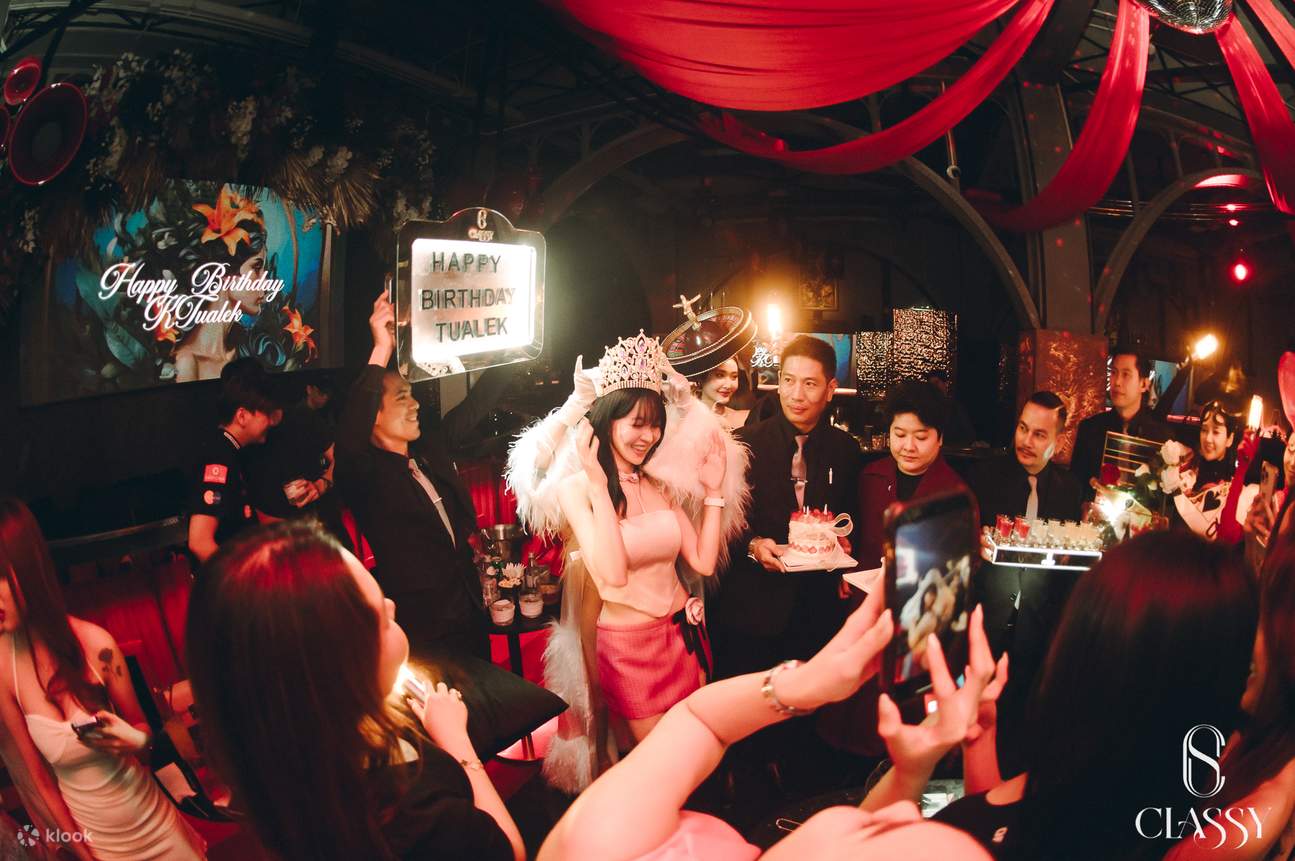 Classy Special offer - Newest high-zone nightclub in Bangkok - Klook États-Unis